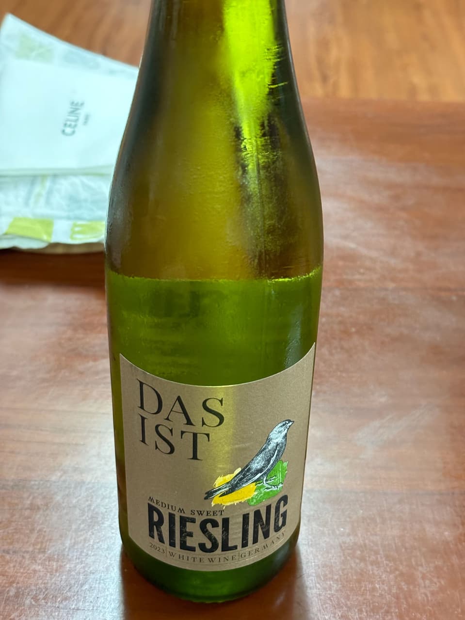 #情報 德國雀鳥半甜白葡萄酒Das ist Riesling - 省錢板 | Dcard
