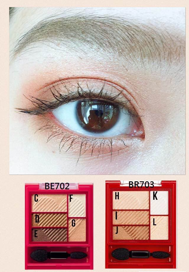 ＃分享＃INTEGRATE 眼影＃不專業眼妝分享 - 美妝板 | Dcard
