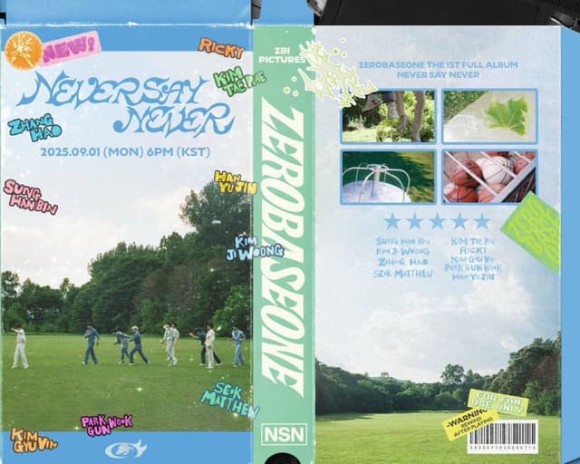 #情報 ZB1 正規專一《NEVER SAY NEVER》回歸預告彙整 - ZEROBASEONE板 | Dcard