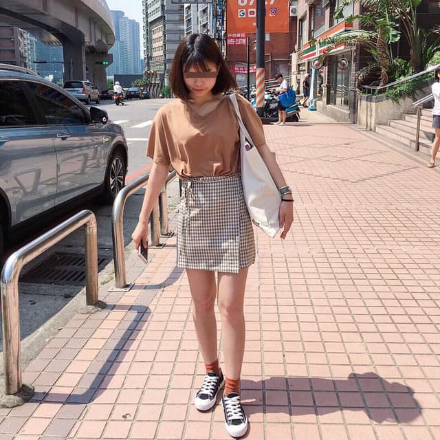 #更#161cm夏季穿搭（長、短髮照） - B69 留言 | Dcard