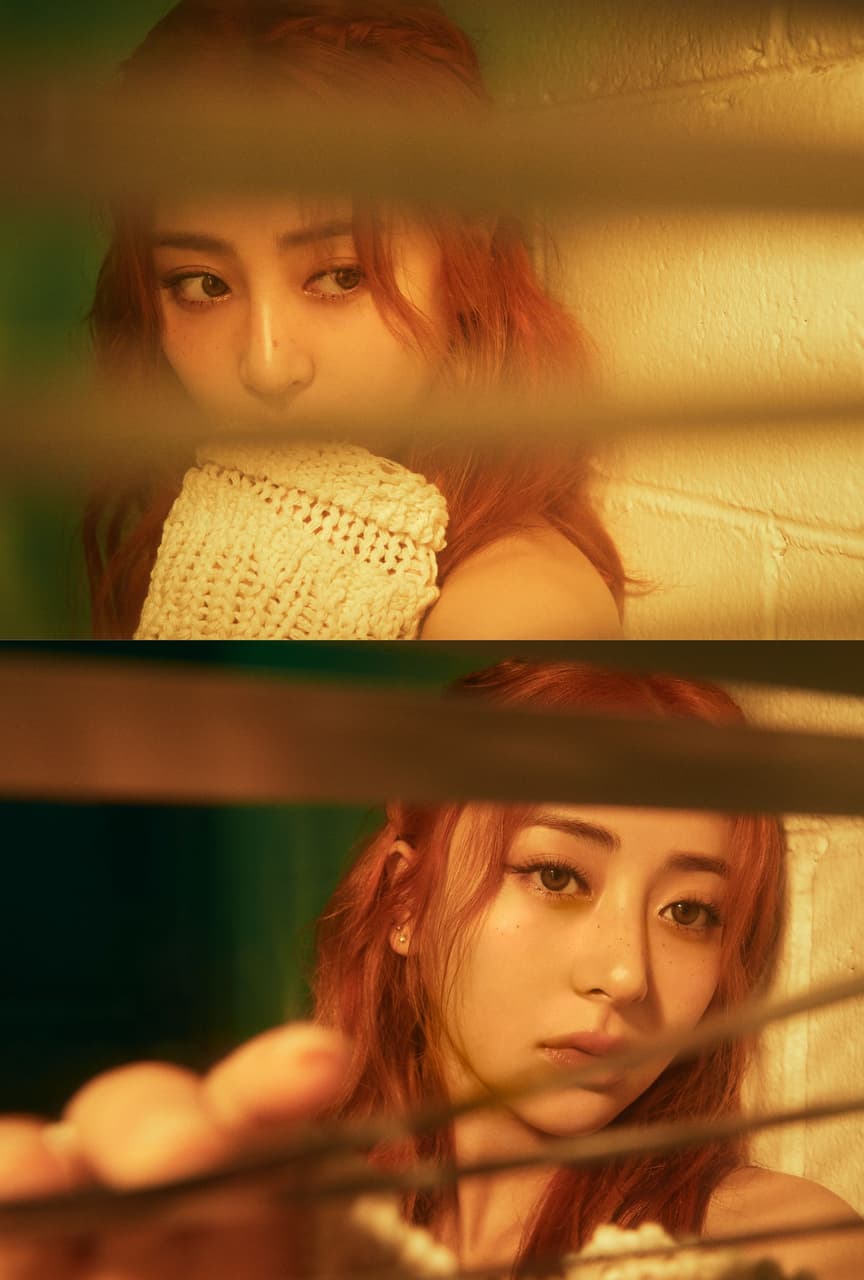 #情報 LE SSERAFIM 'EASY' CONCEPT PHOTO 1 - SHEER MYRRH - LE SSERAFIM板 | Dcard