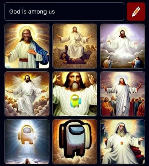 God is among us (神在我們之中) - 梗圖板 | Dcard