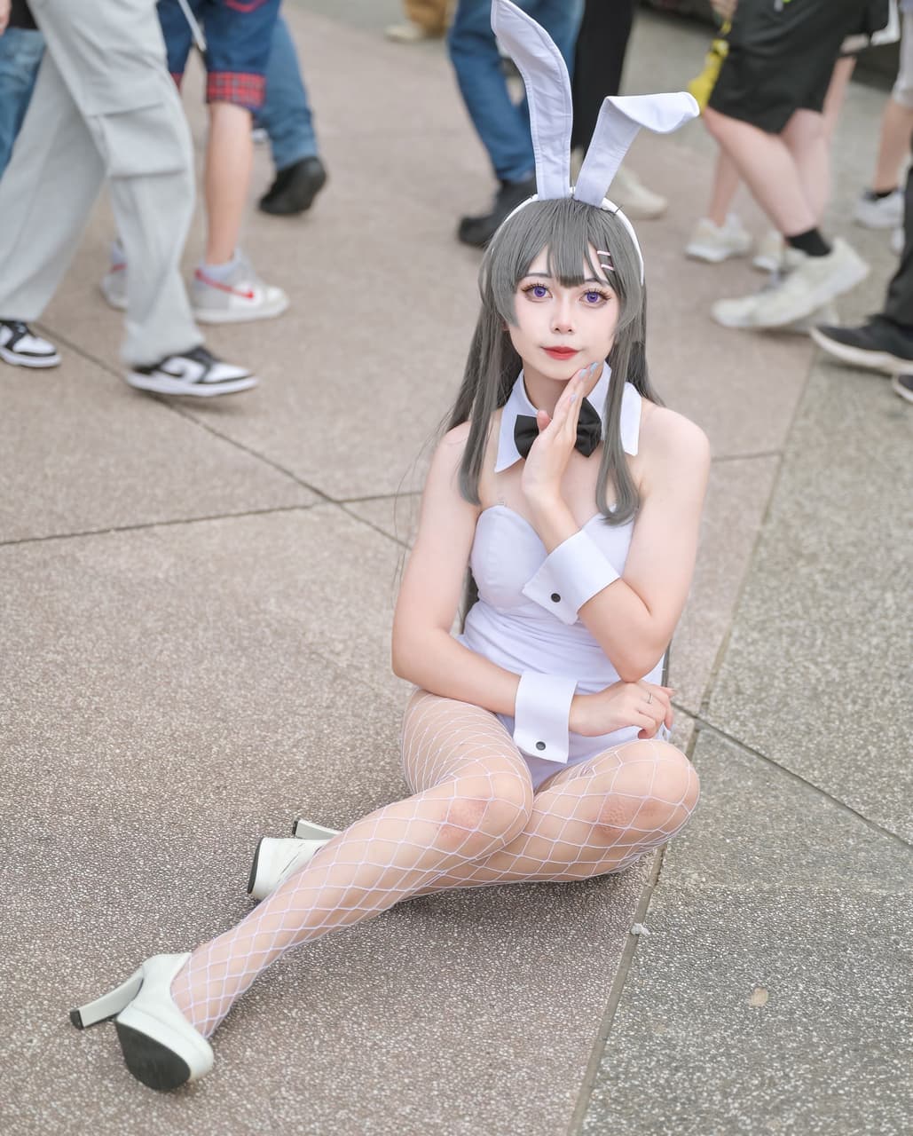 #分享 🤍櫻島麻衣白兔女郎🤍 - Cosplay板 | Dcard