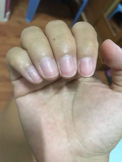卸甲完指甲變很軟 美甲板 Dcard