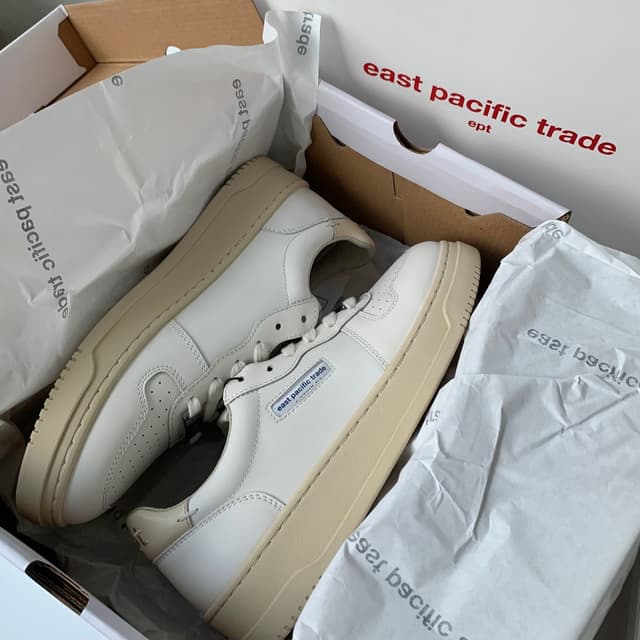 #分享 EPT韓國實體店+開箱復古奶油鞋🧈 - 穿搭板 | Dcard