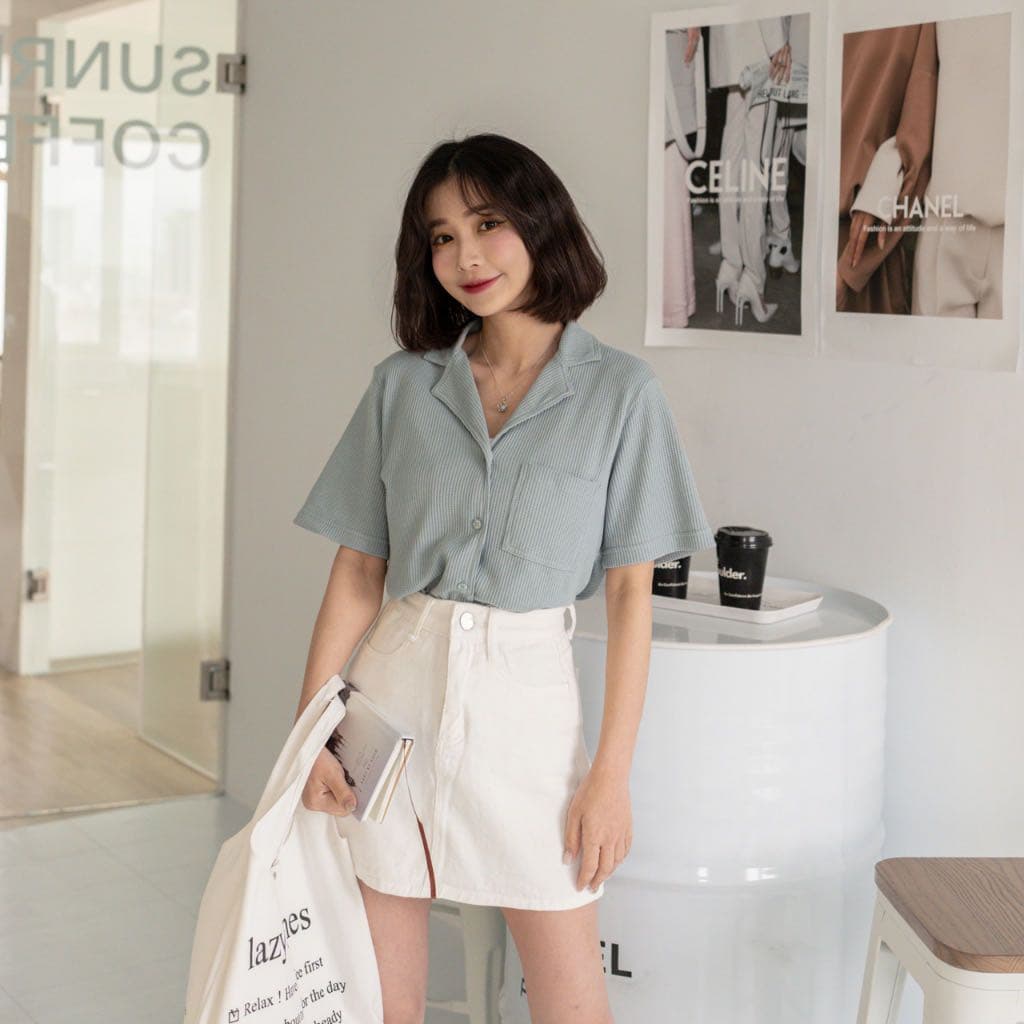 5件適合女生上班穿的上衣 ️新鮮人/實習生OL雪紡襯衫真的是職場穿搭神器🥹 - 耳東陳 (@susanchen) | Dcard