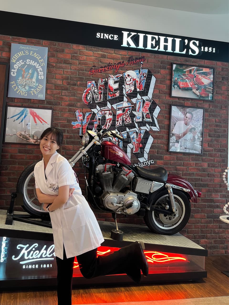歡迎光臨Kiehl's🖤🤍1日店員體驗 - 愛吃的魚🍥 (@tatafish) | Dcard