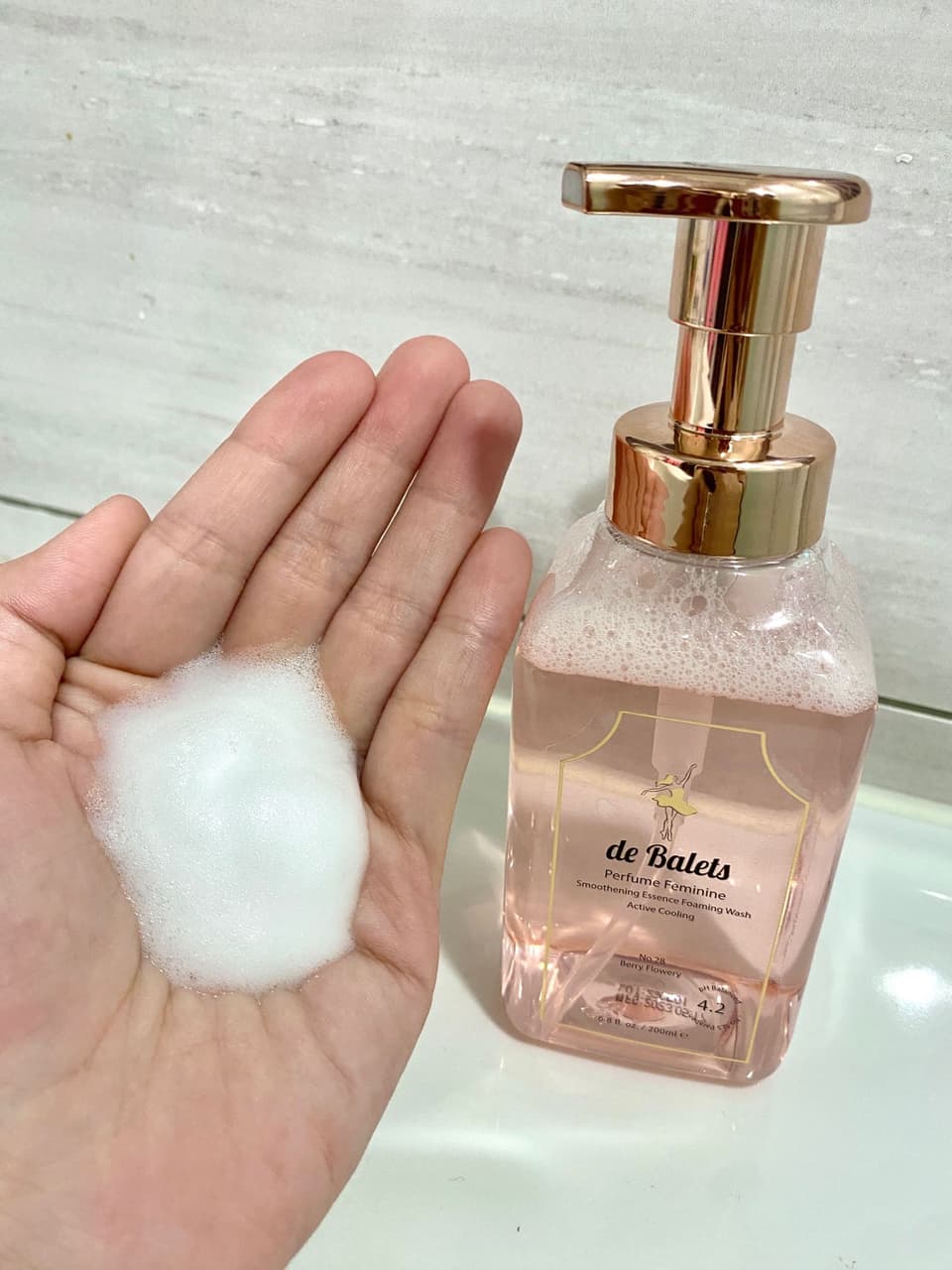 de Balets小巴黎私密慕斯 簡單擁有香妹妹😍 - Mona茉那 (@monaaa11xx) | Dcard