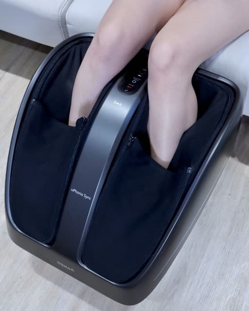 把按摩師傅帶回家！用過好有感的腿機-OSIM䁔足樂Sync - 多莉 (@dorisxlife) | Dcard