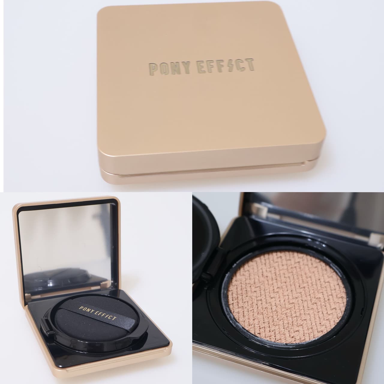 夏天不要怕🌞 完美持妝CP組合 ｜PONY EFFECT 絕對持久無瑕氣墊粉餅 - 我是77Chi👻 (@apple23548) | Dcard