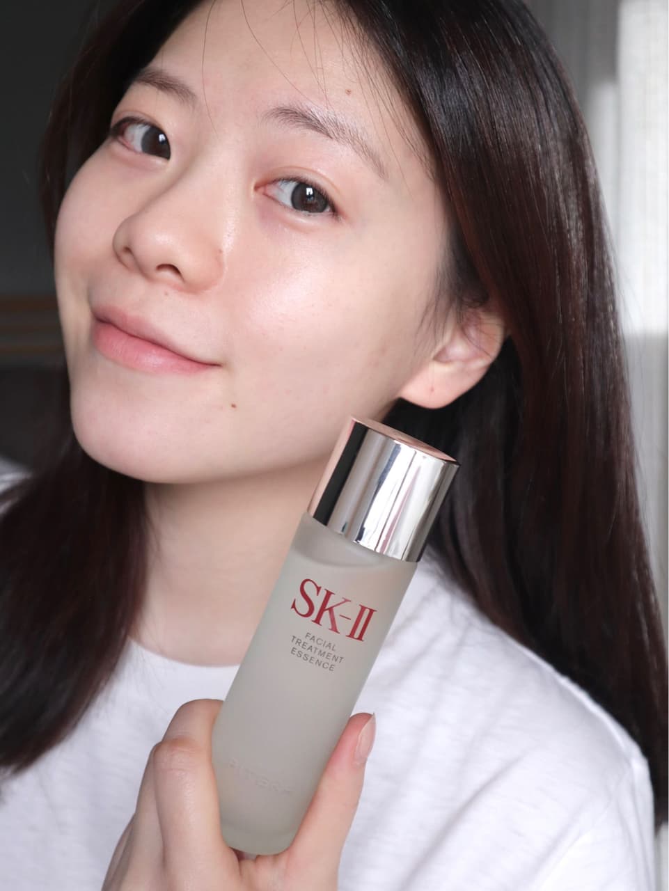 改善暗沉皮膚透亮超有感！SK-II 保濕精華保養分享 #開箱大使 - 人形哈士奇 (@yhq) | Dcard