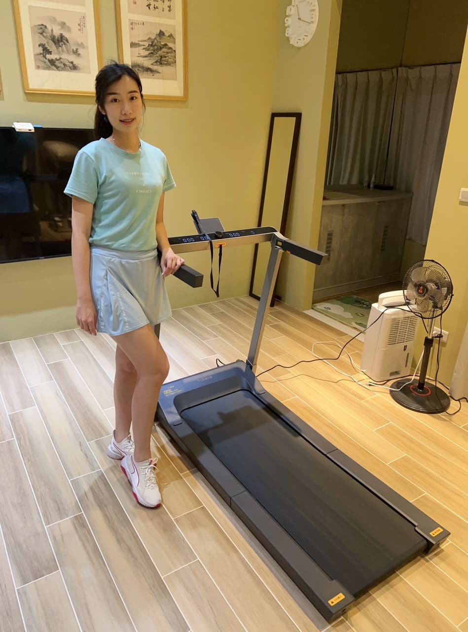 #家電傢俱分享 居家運動好簡單，Tokuyo i-Brave 鋁合金智跑機TT-240好收納不占空間，輕鬆戰勝卡路里！ - 居家生活板 | Dcard