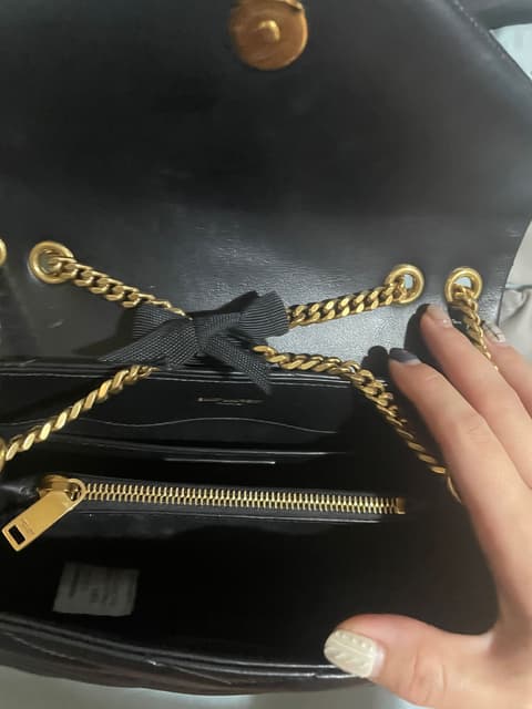 #開箱 YSL ♡ SAINT LAURENT Small Lou Lou Bag - 精品板 | Dcard