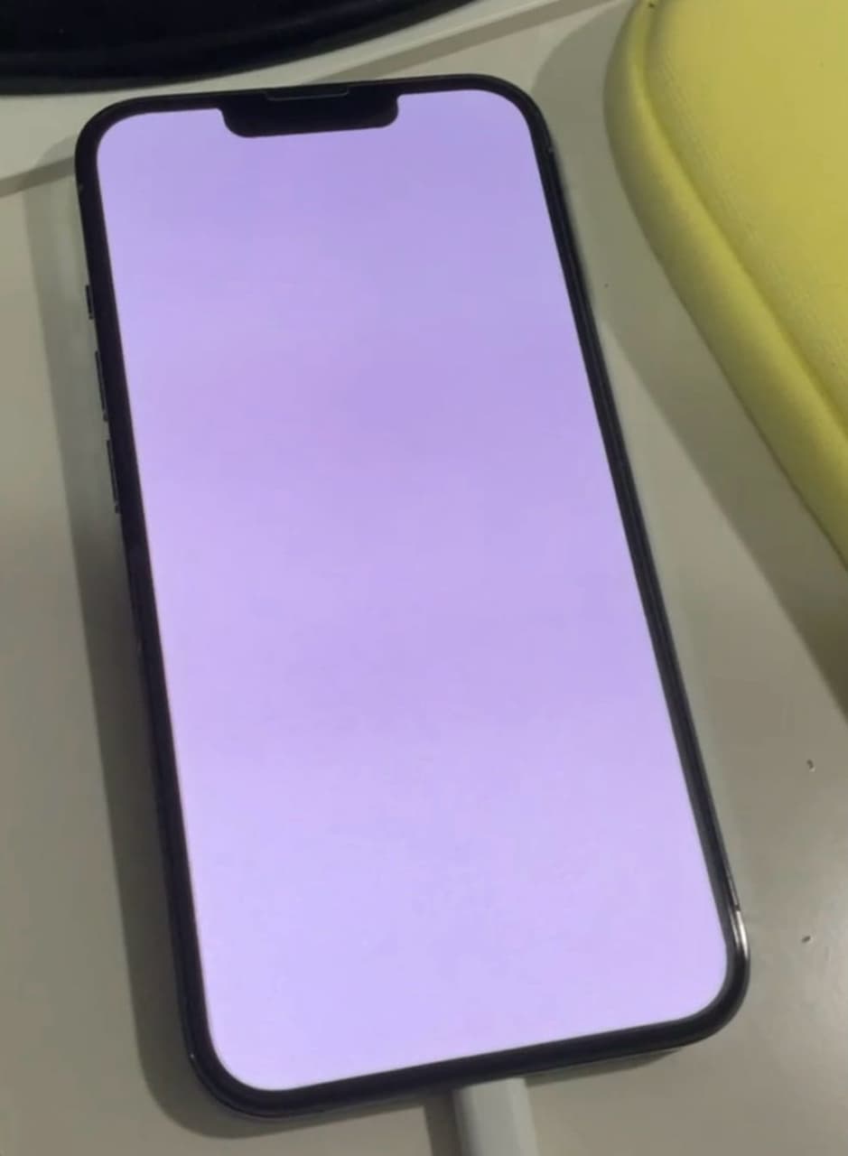 #iPhone iPhone 13pro白屏 - Apple板 | Dcard