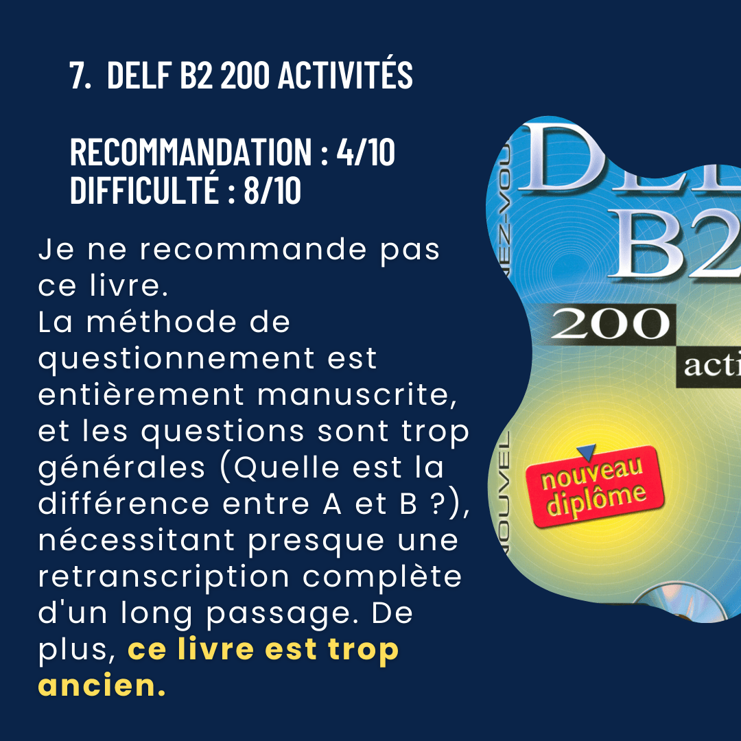 法文DELF B2準備一個月 91分心得及備考方法分享(文極長) - 語言板 | Dcard