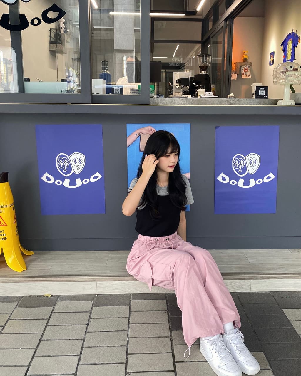 155cm的跑咖穿搭☕️🥛 - 穿搭板 | Dcard