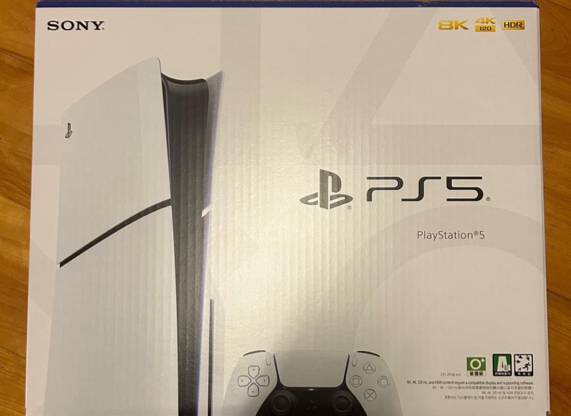 #我要賣 PS5 slim 光碟版(售出) - 二手交易板 | Dcard