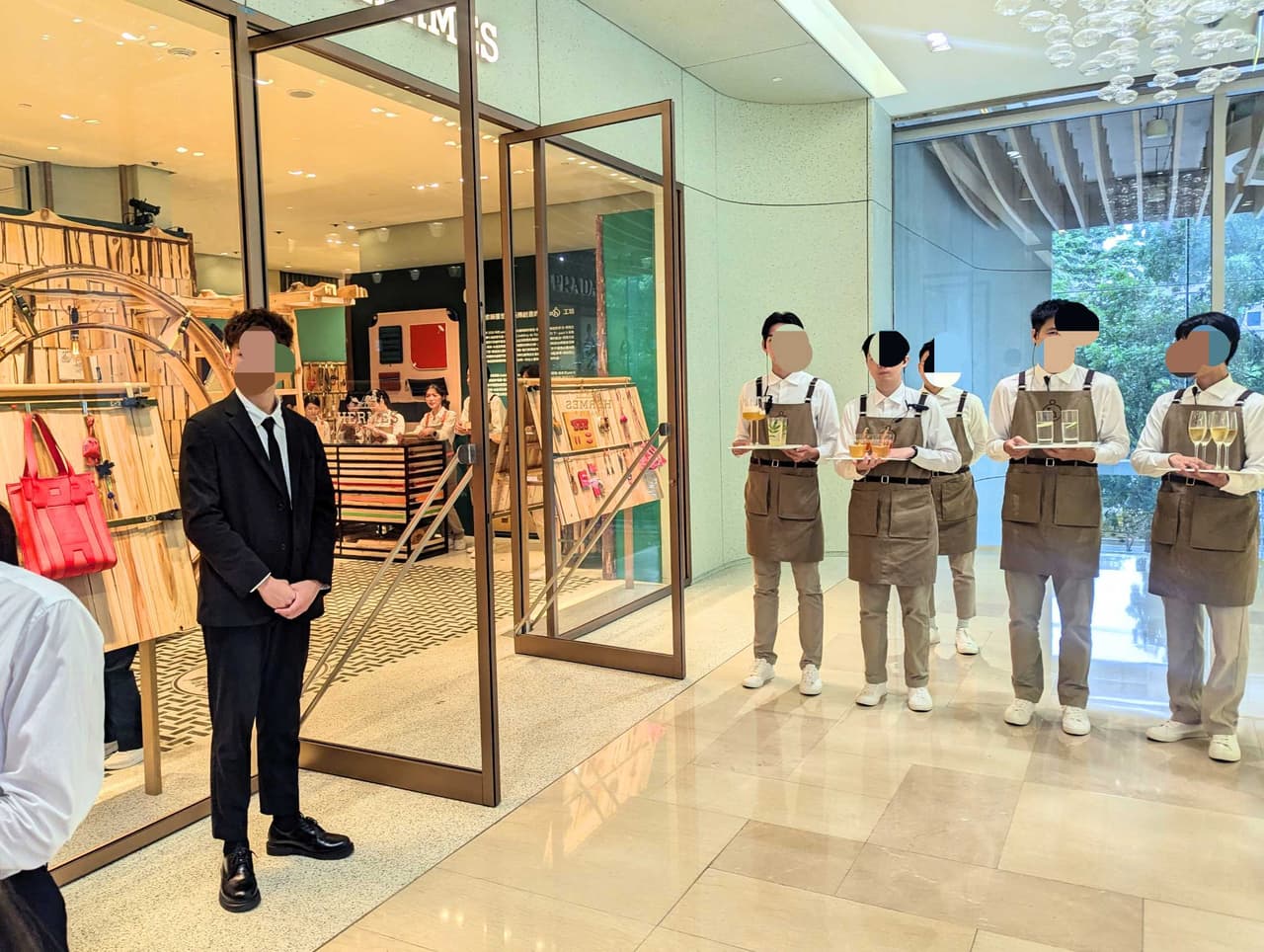 #開箱 Hermes petit h 工坊巡迴展 - B110 留言 | Dcard