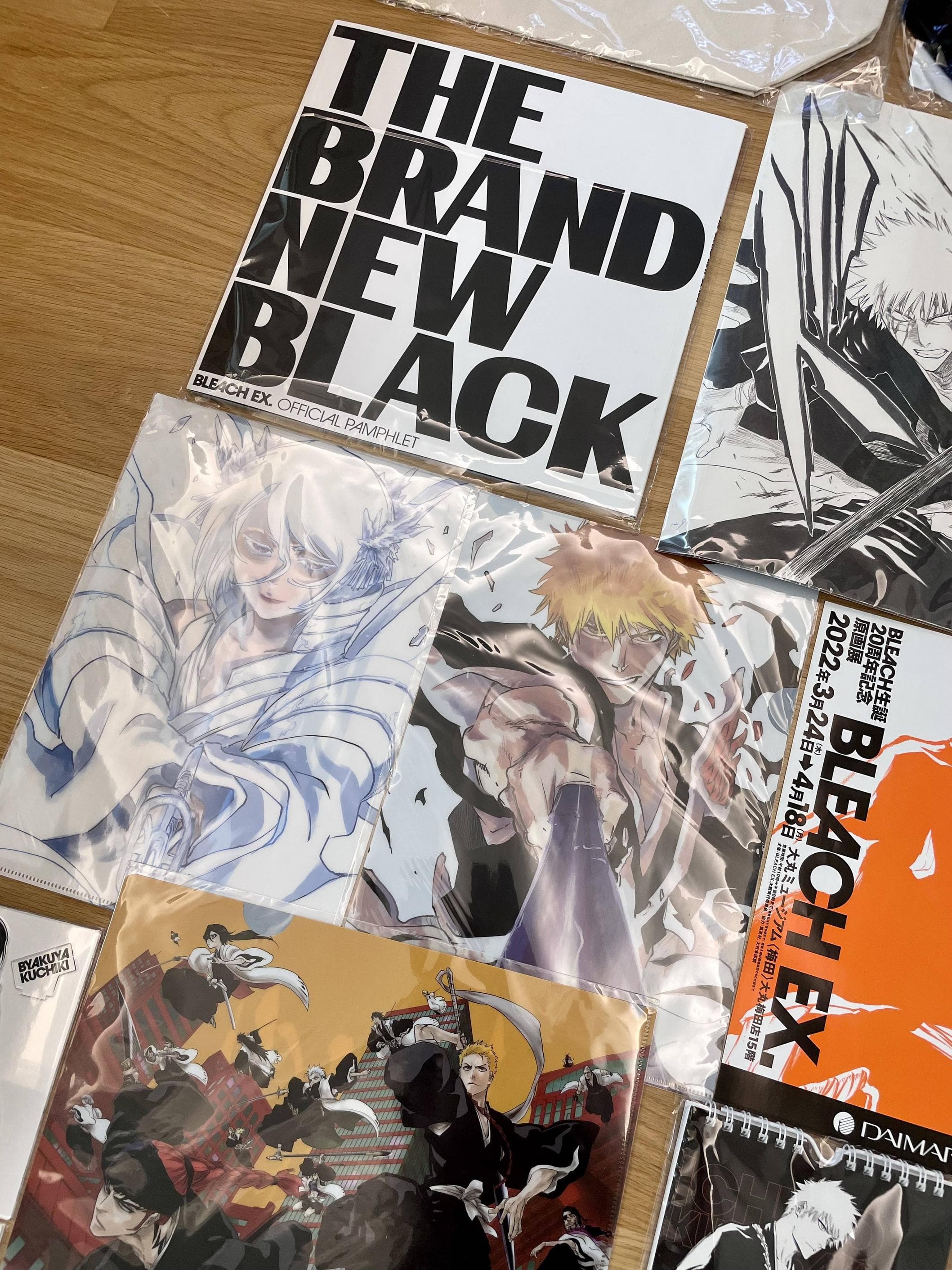 BLEACH EX. 死神原畫展 周邊 開箱 - 動漫板 | Dcard