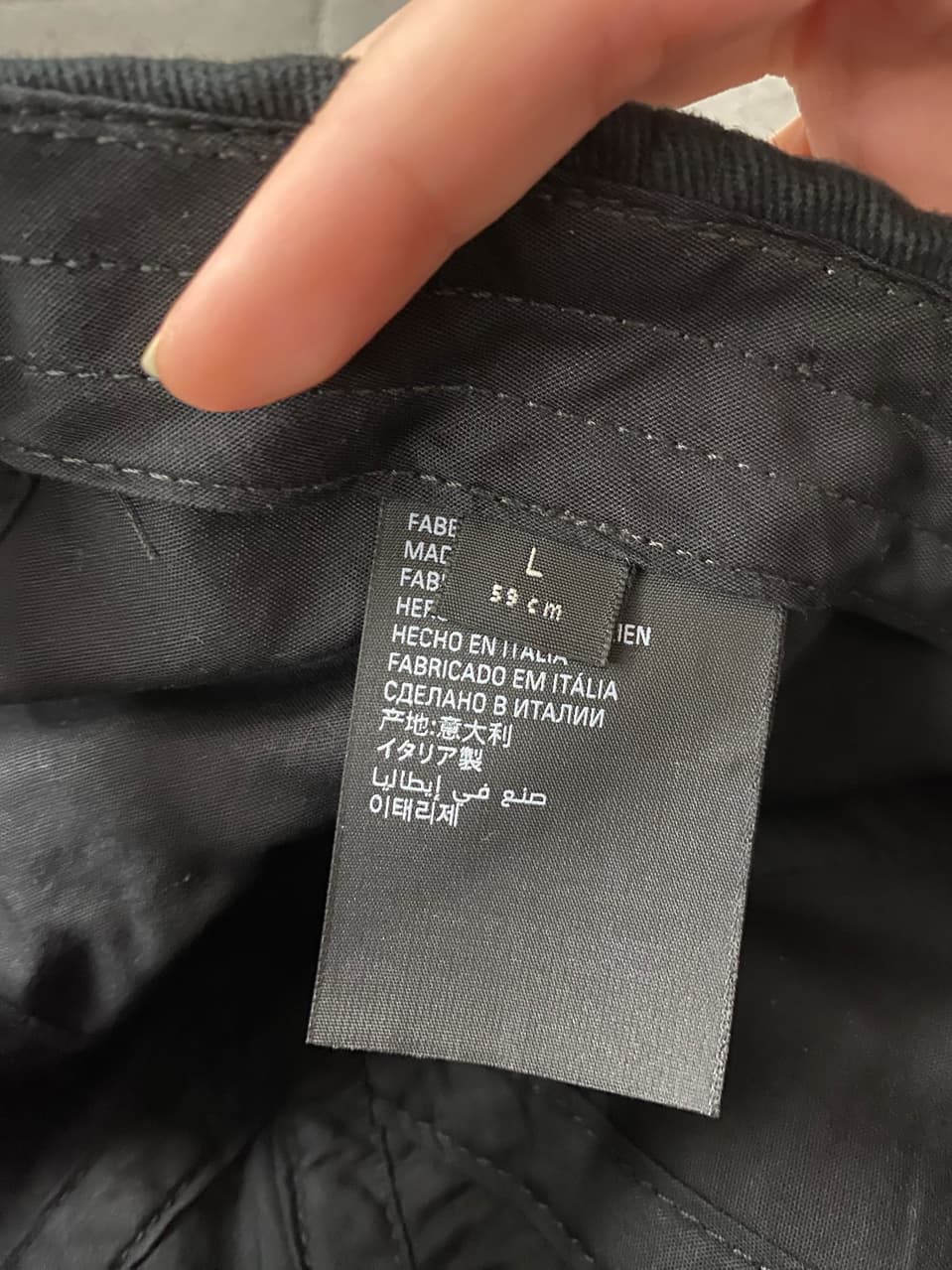 #我要賣 #我要賣 Balenciaga gaffer cap - 二手交易板 | Dcard