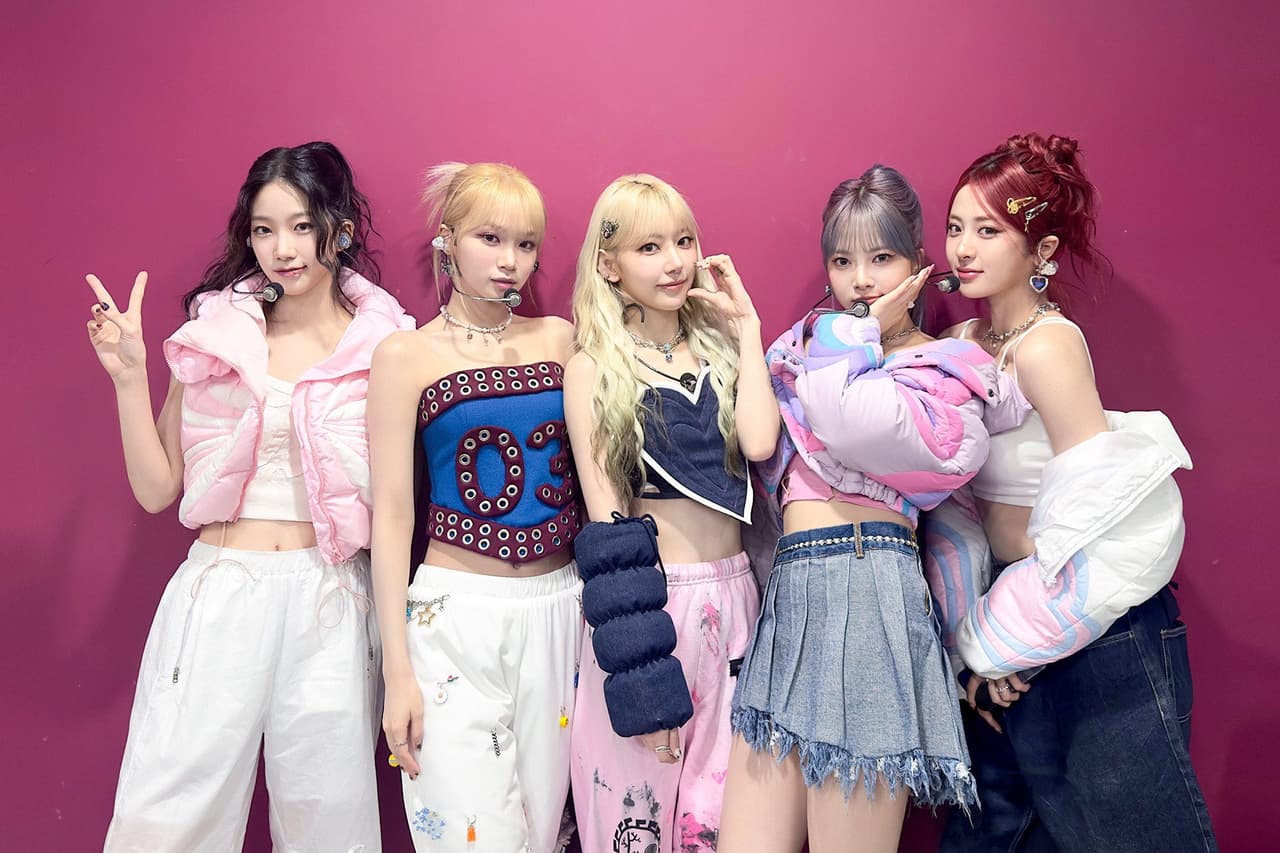 #集中討論 LE SSERAFIM 2/19 迷你三輯《EASY》回歸 - B165 留言 | Dcard