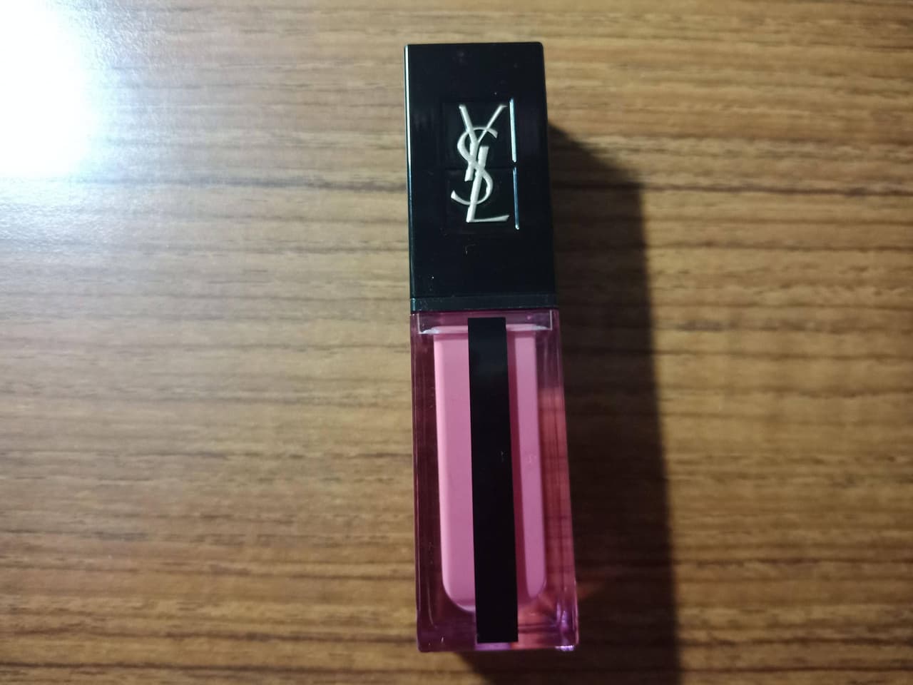 YSL 奢華緞面水光染唇釉 614 試色 - 美妝板 | Dcard