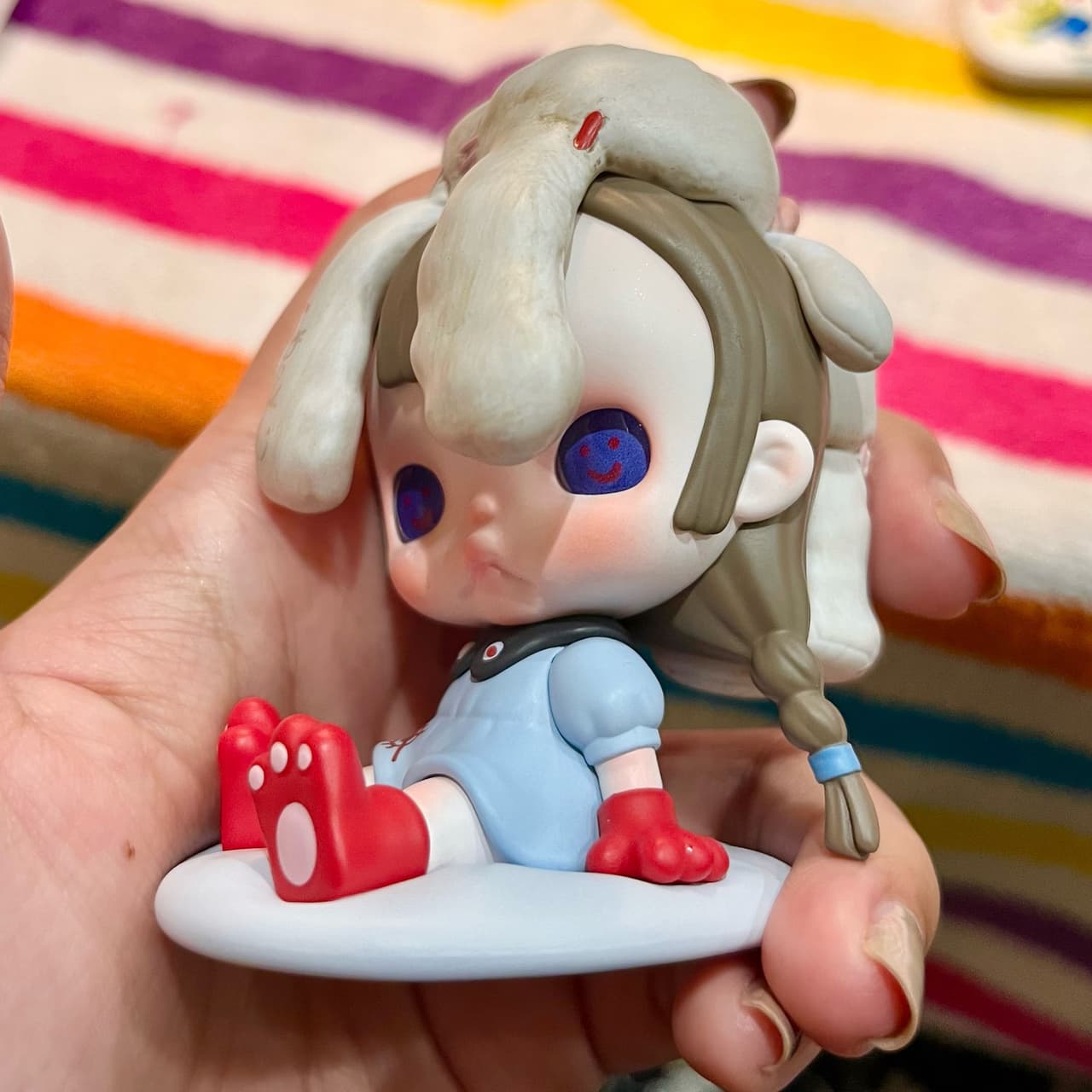 TINY TINY首套盲盒：開場白系列-暗黑系哥德風公仔🎭 - 子非魚 (@phoebe94) | Dcard