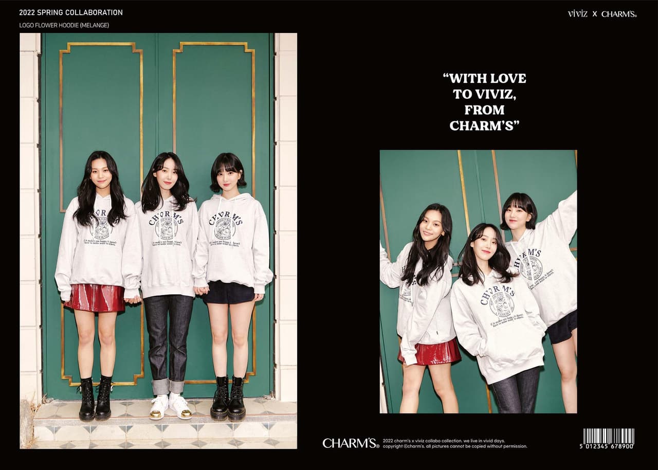 #代言 220315 VIVIZ X CHARM’S - GFRIEND板 | Dcard