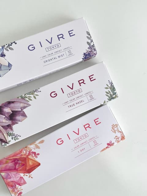 GIVRE綺芙莉新色青山玫瑰🌹搭配不同風格給妳看！ - 美妝板 | Dcard