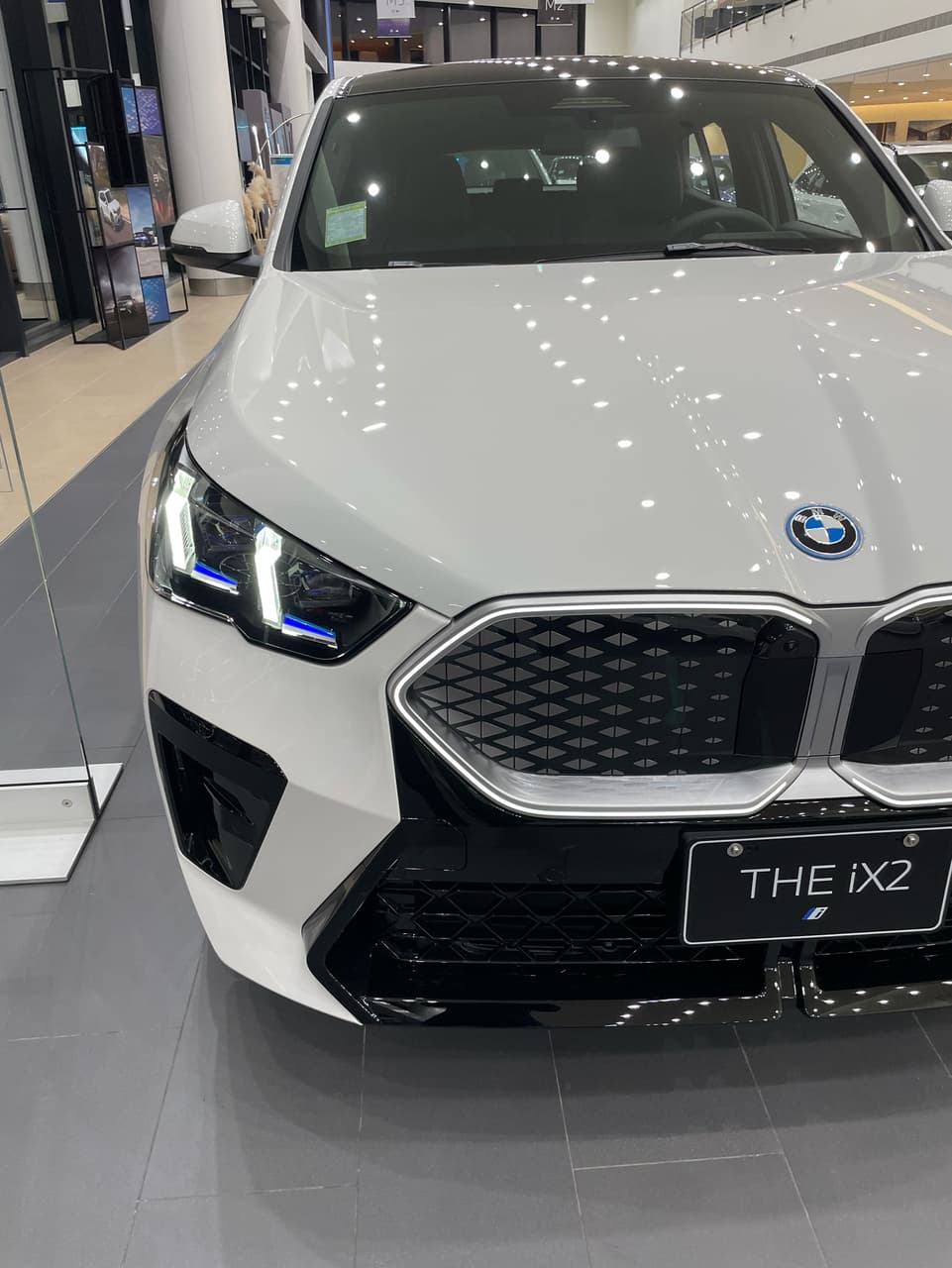 THE BMW IX2 30 xDrive M Sport 潮流電能休旅 - 汽車板 | Dcard