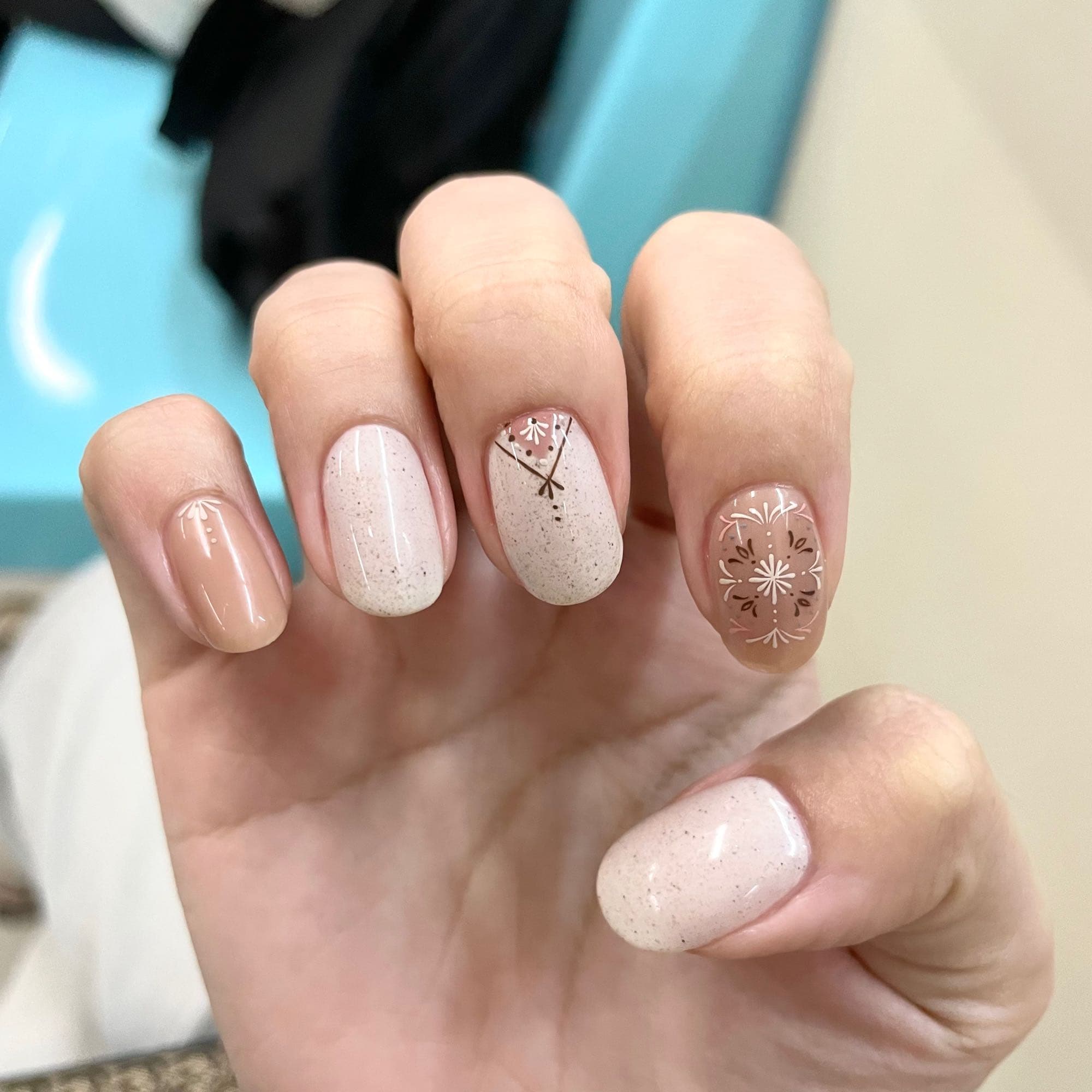 分享 第一次當手模遇到天使美甲師 美甲板 Dcard
