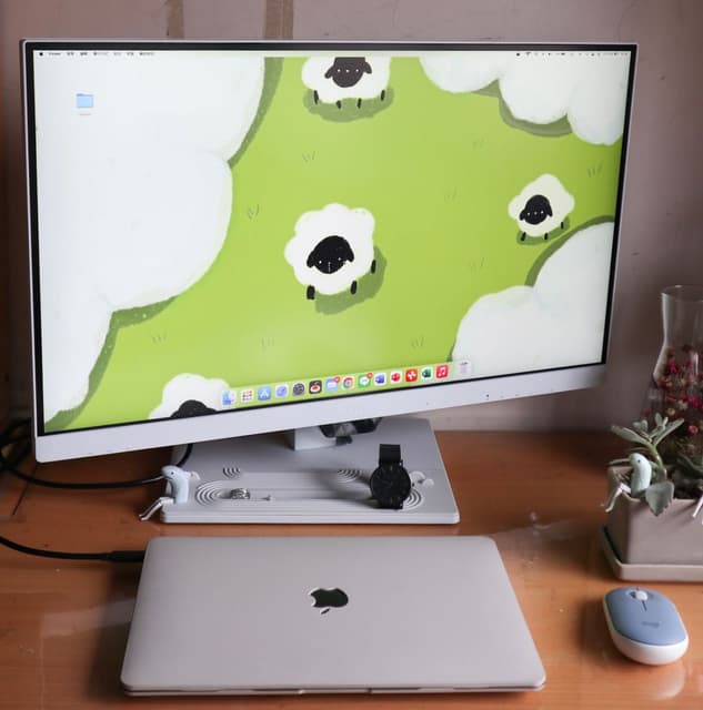 [開箱] BenQ GW2790QT護眼螢幕開箱 - 3C板 | Dcard