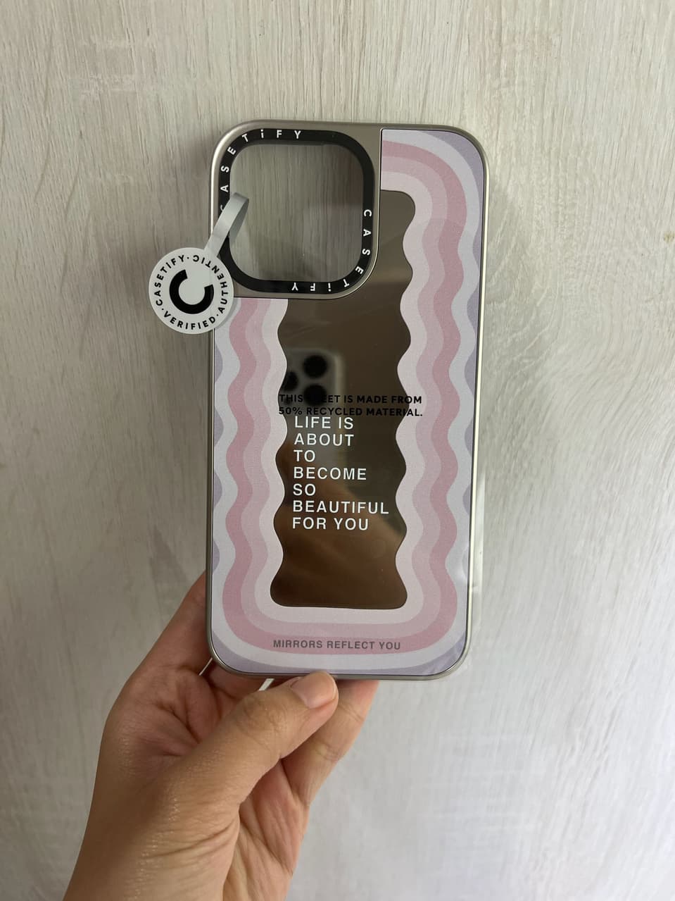 #我要賣 #我要賣 casetify 15 pro max手機殼 - 二手交易板 | Dcard