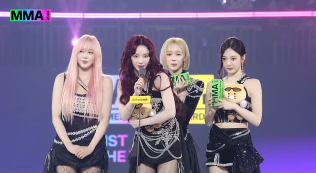 #分享 恭喜aespa橫掃MMA三大賞🏆 - 追星板 | Dcard