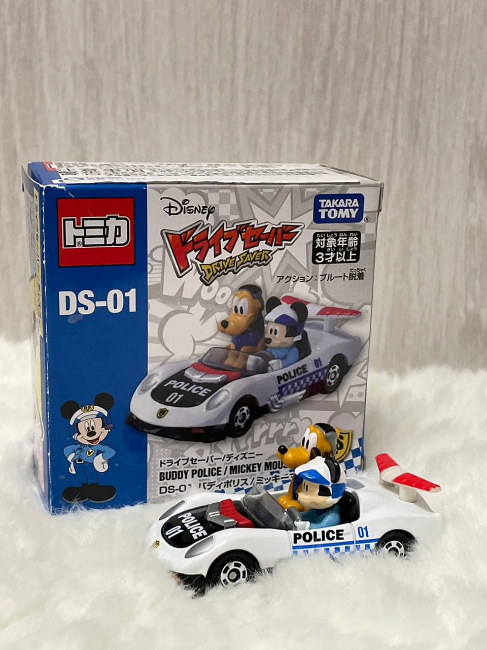 #我的 Mickey Mouse Tomica車收藏 - 玩具板 | Dcard