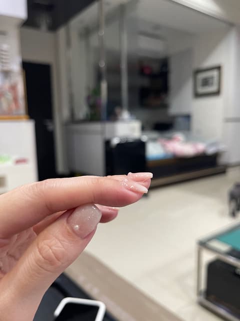 問題 請問這樣是翻車了嗎？ 美甲板 Dcard