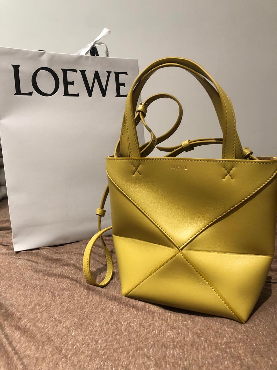 #開箱 來開箱Loewe 上個月入手的包 - 精品板 | Dcard