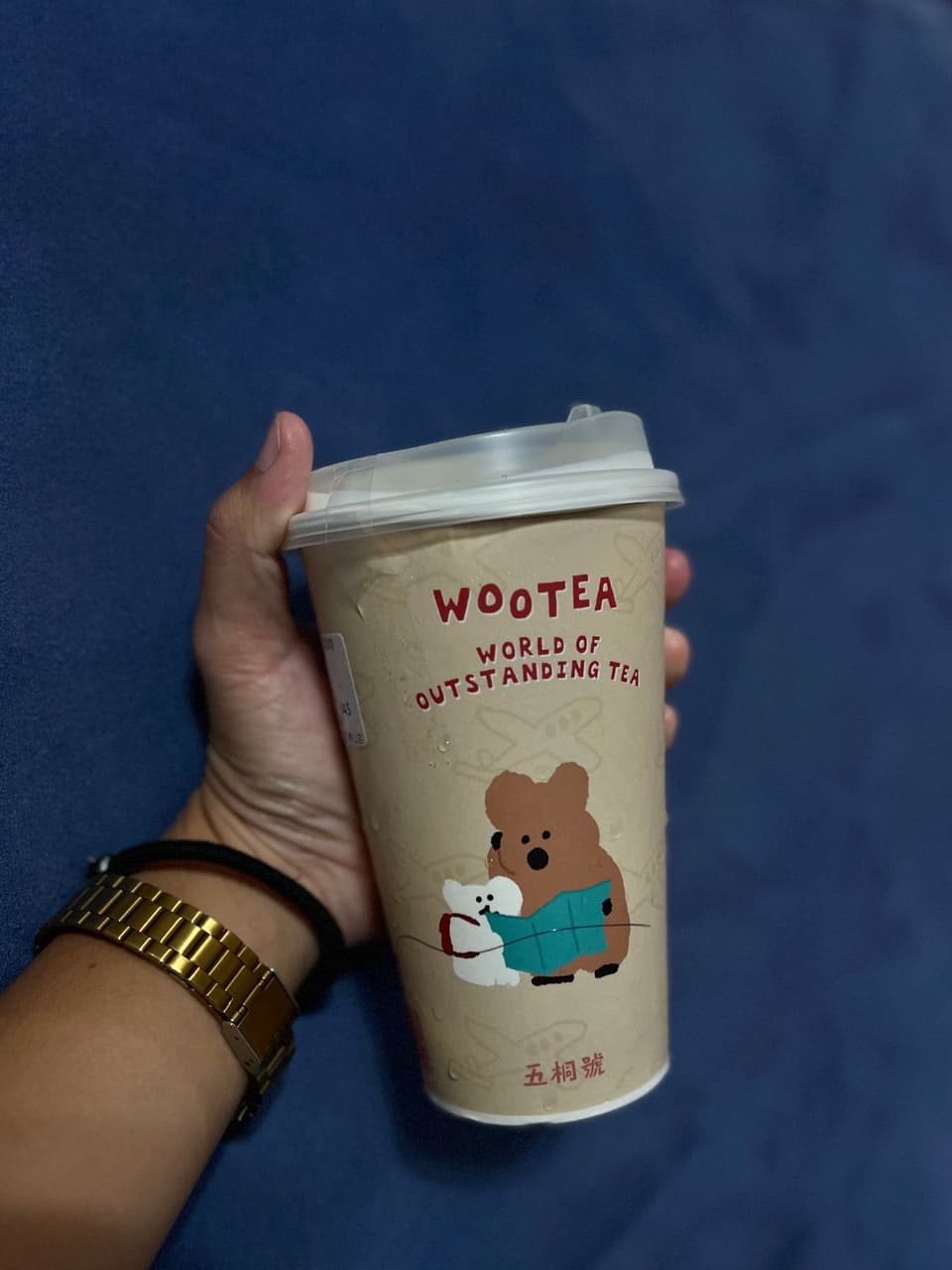 飲料人日記 五桐號Woo tea - 手搖板 | Dcard