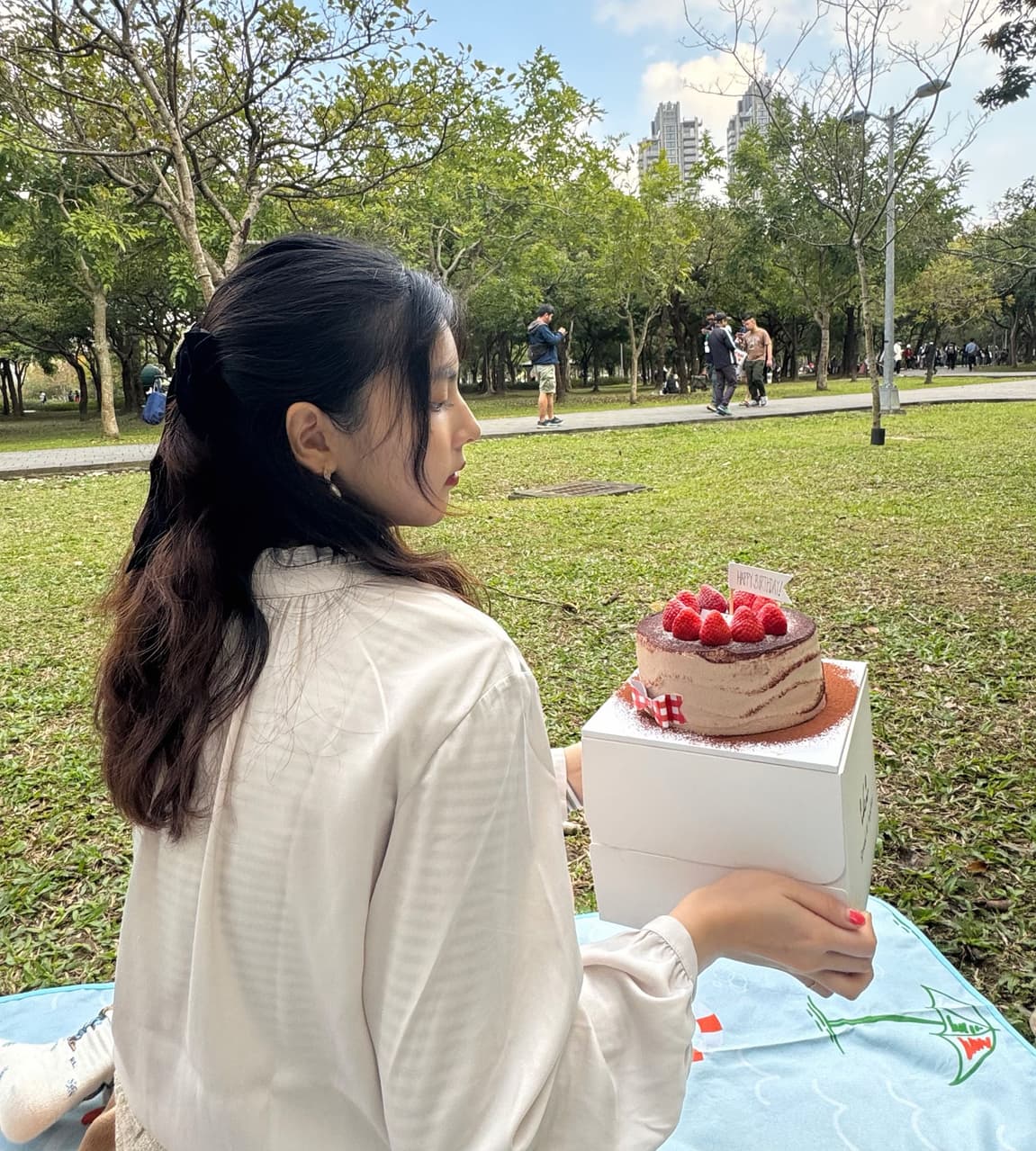 生日野餐+露營🏕️🪄 - 米是必須 (@sunny_30) | Dcard