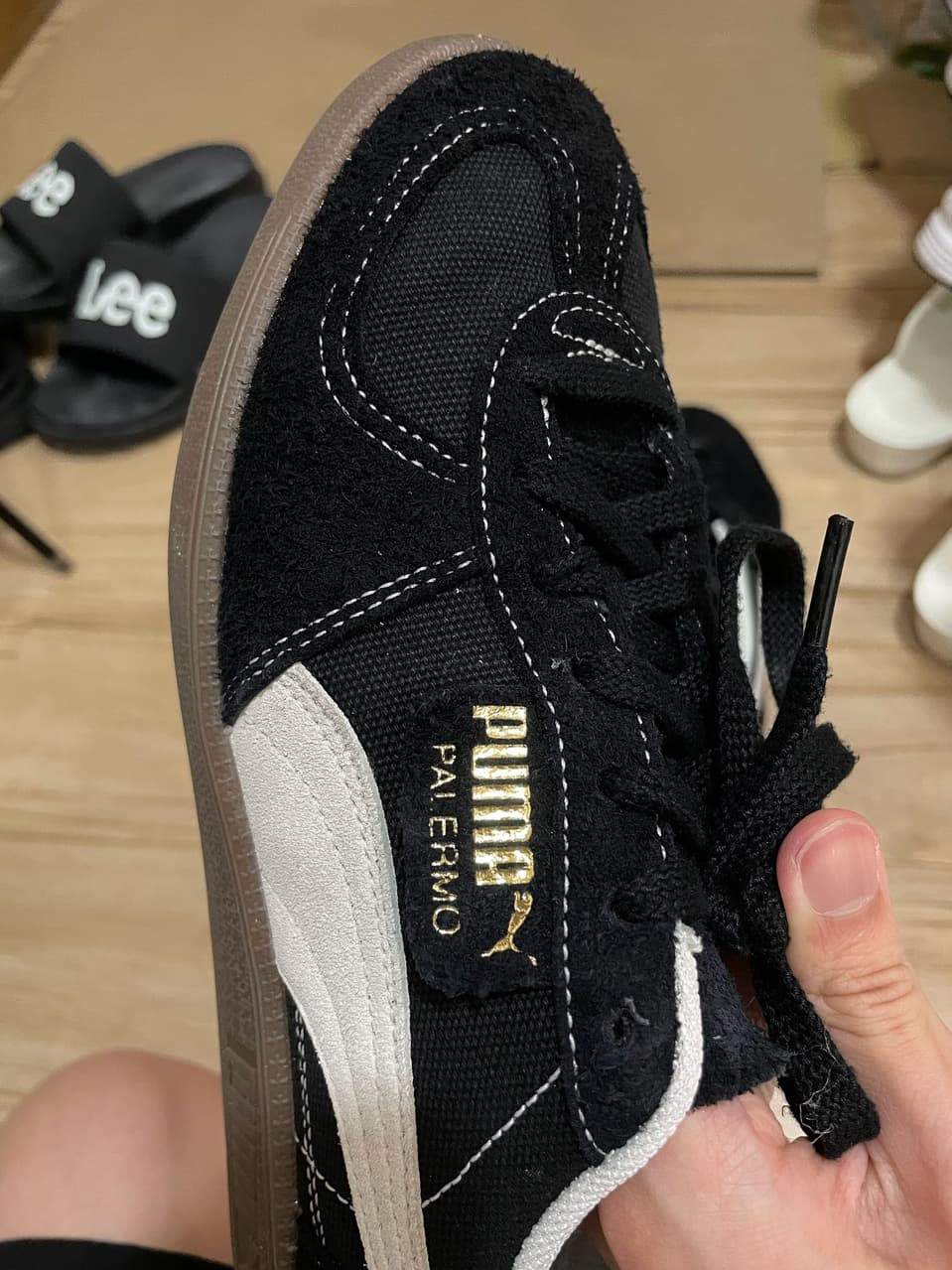 #發問 puma pamerlo vintage 很毛 - 球鞋板 | Dcard