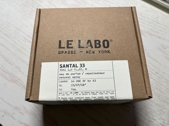 #不專業開箱 Le Labo 33 - 香氛板 | Dcard