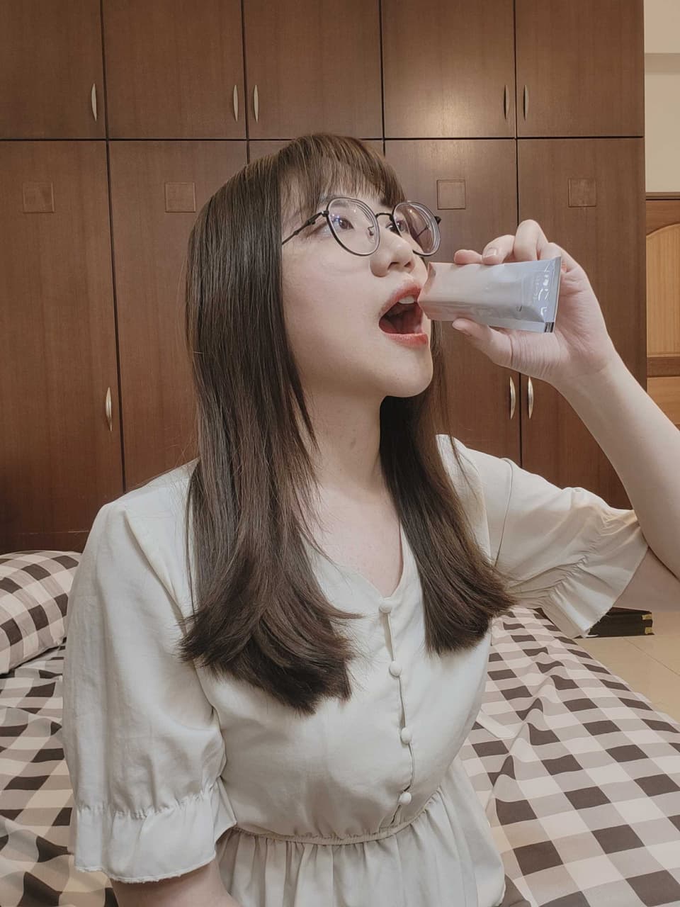 【膠原蛋白粉開箱｜Bofei】上班族日常保養必備 Q嫩膠原蛋白粉 - 秋天 가으링 (@autumn._.) | Dcard