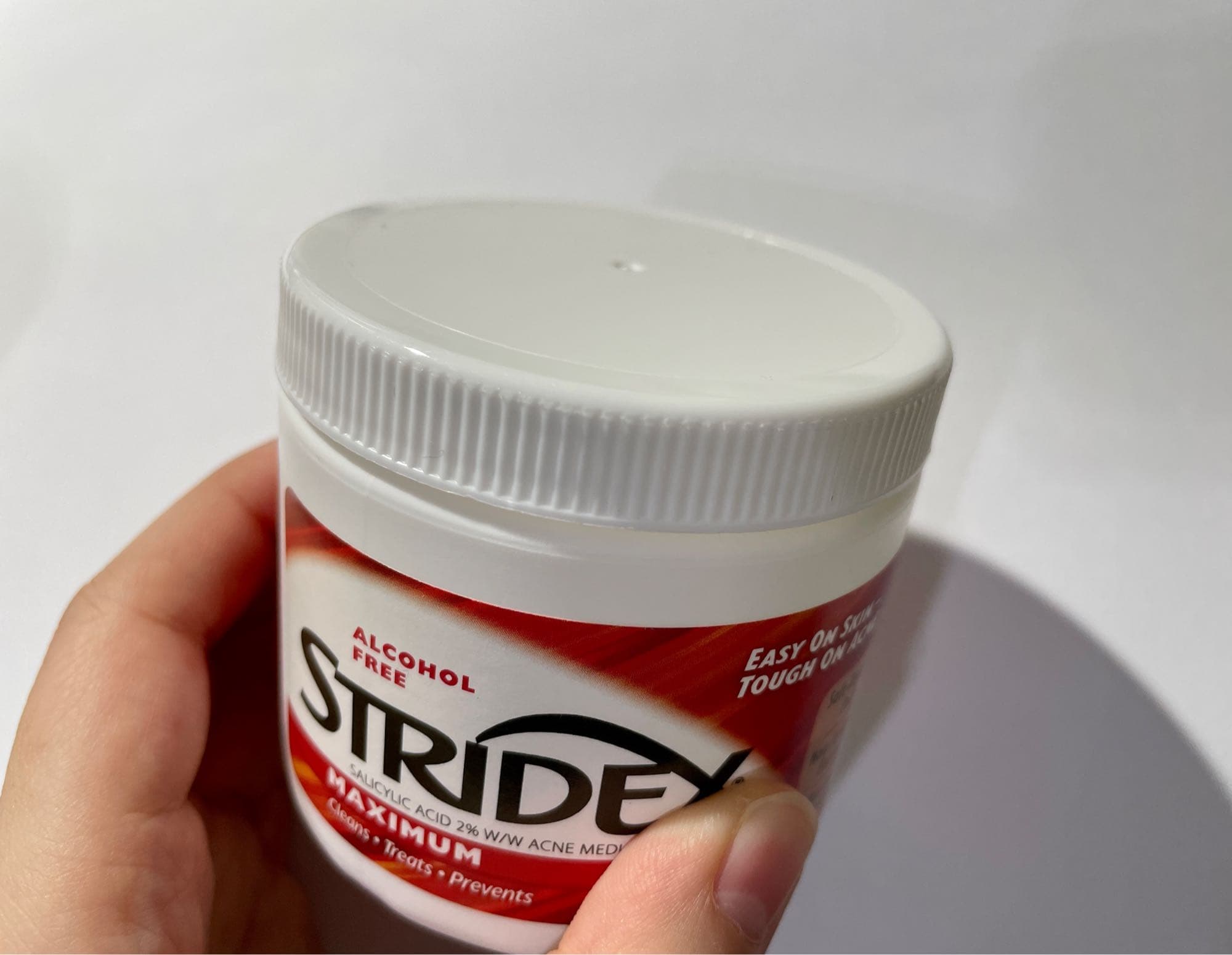 #請益 Stridex 真假怎麼分辨！(;´༎ຶД༎ຶ`) - 美妝板 | Dcard