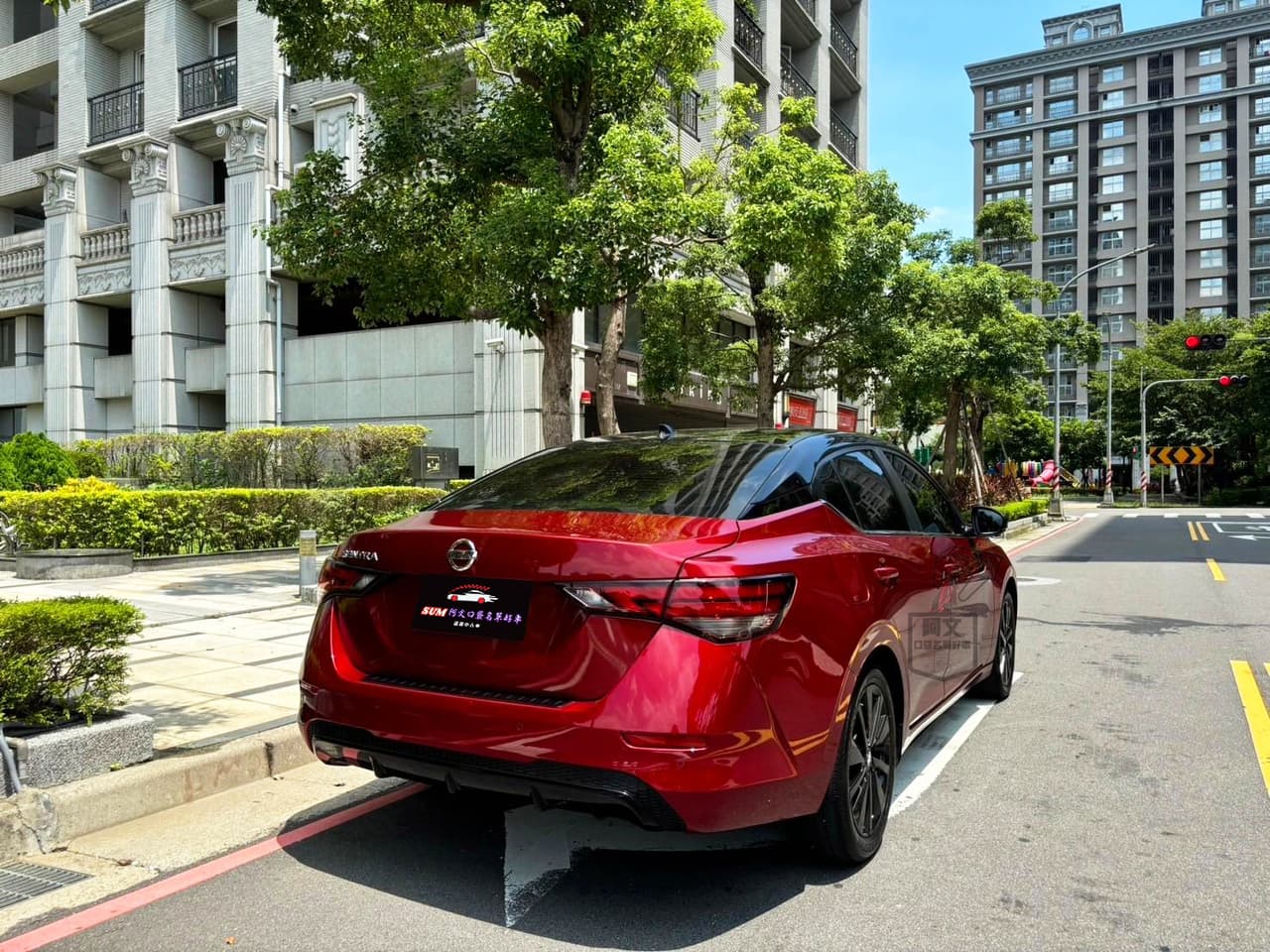 2022 NISSAN All NEW SENTRA 1.6 尊爵智駕版(已售出) - 阿文口袋名單好車 (@wenyao1996) | Dcard