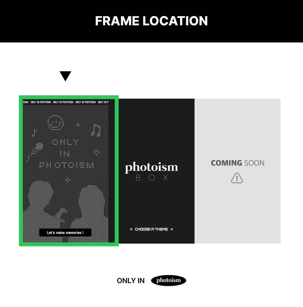 #分享 崔榮宰X PHOTOISM拍貼機明星相框分享 - GOT7板 | Dcard