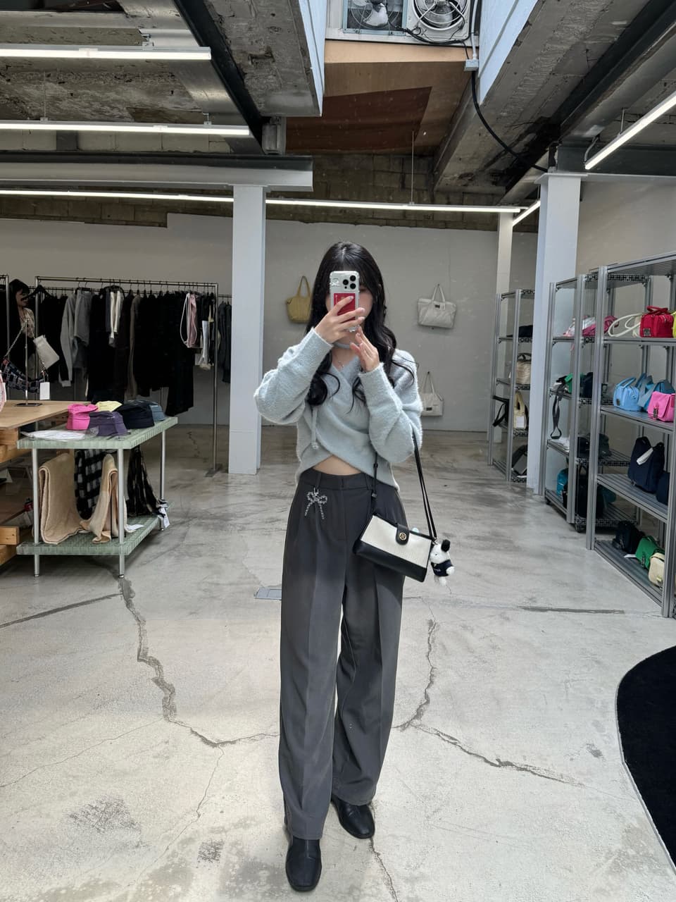 #分享 155cm的在韓穿搭P2🇰🇷🤍 - 穿搭板 | Dcard