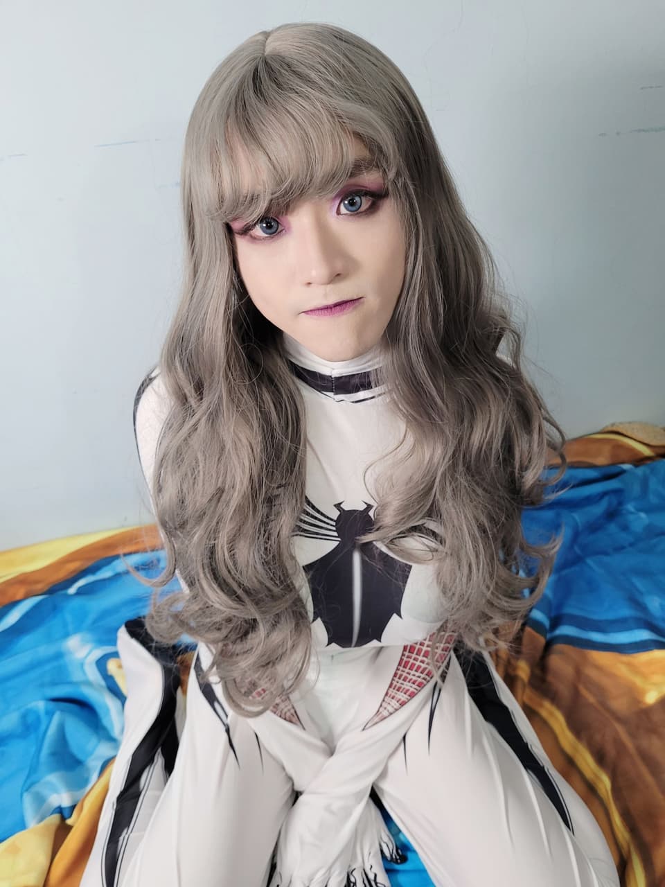 猛毒 關·史黛西 Venom Gwen Stacy Cosplay - Cosplay板 | Dcard