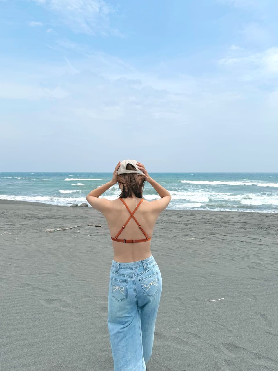 炎炎夏日👙muiiswim x Doughnut聯名禮盒來了！比基尼分享 #我來開箱 - 嚕比 Ruby (@ruby__ii) | Dcard