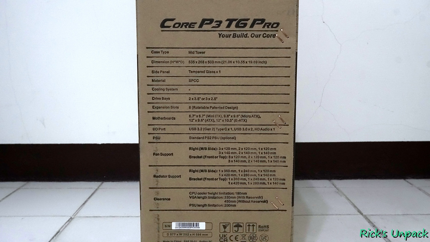 【開箱】美景盡收眼底 | Thermaltake 曜越 Core P3 TG Pro開箱 - 3C板 | Dcard