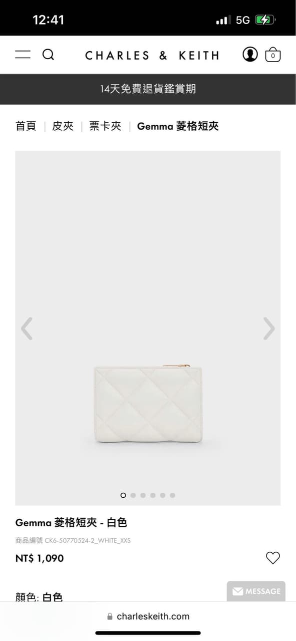 CK短夾選擇！內有選手 - 女孩板 | Dcard